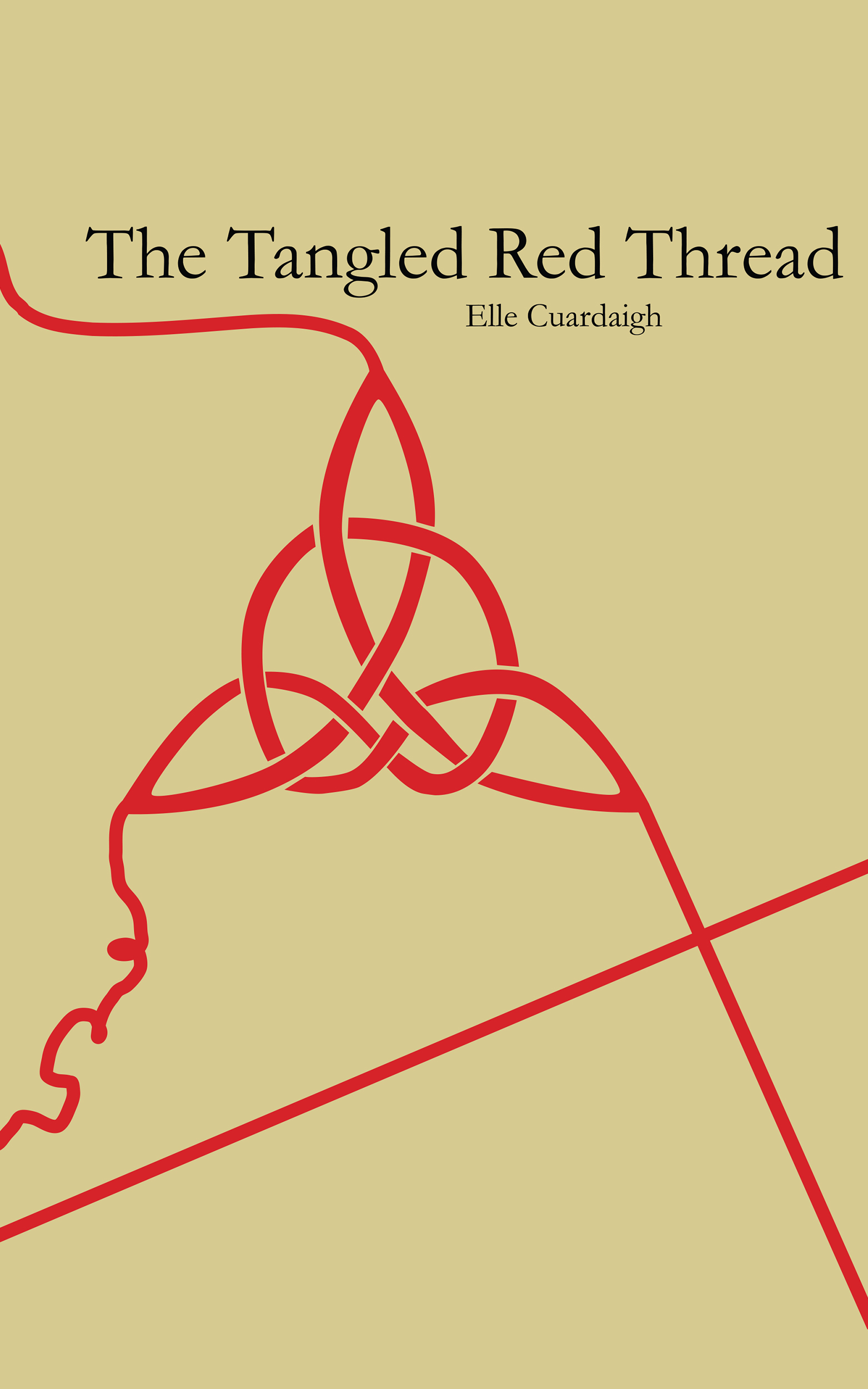 The Tangled Red Thread | elle cuardaigh